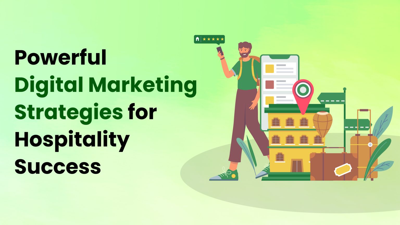 Mastering Digital Marketing - Key Strategies for Hospitality Industry