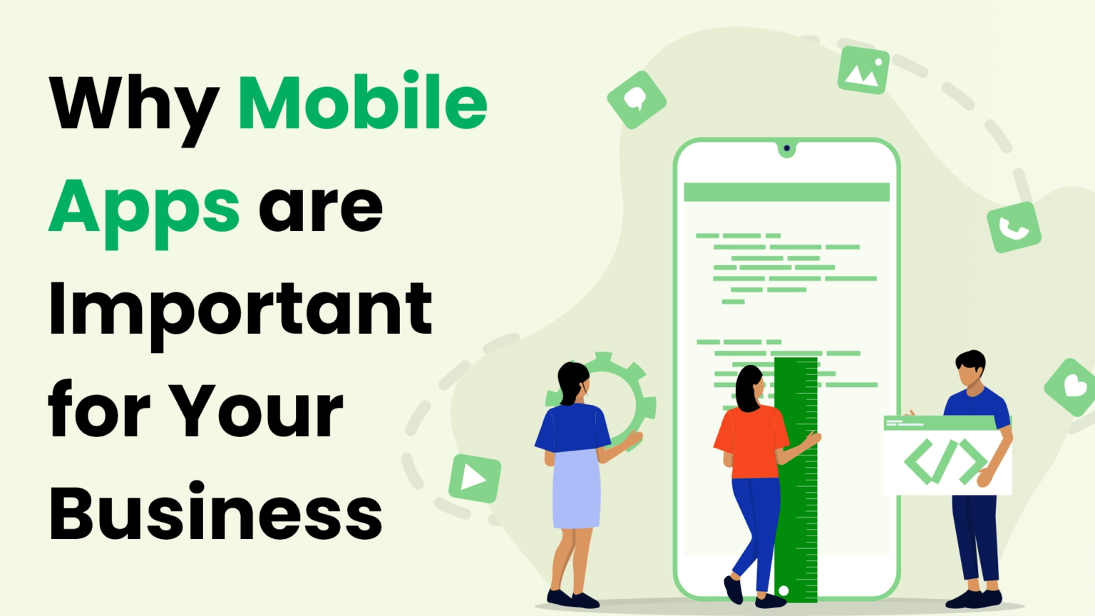 How Mobile Applications are Important to your Business